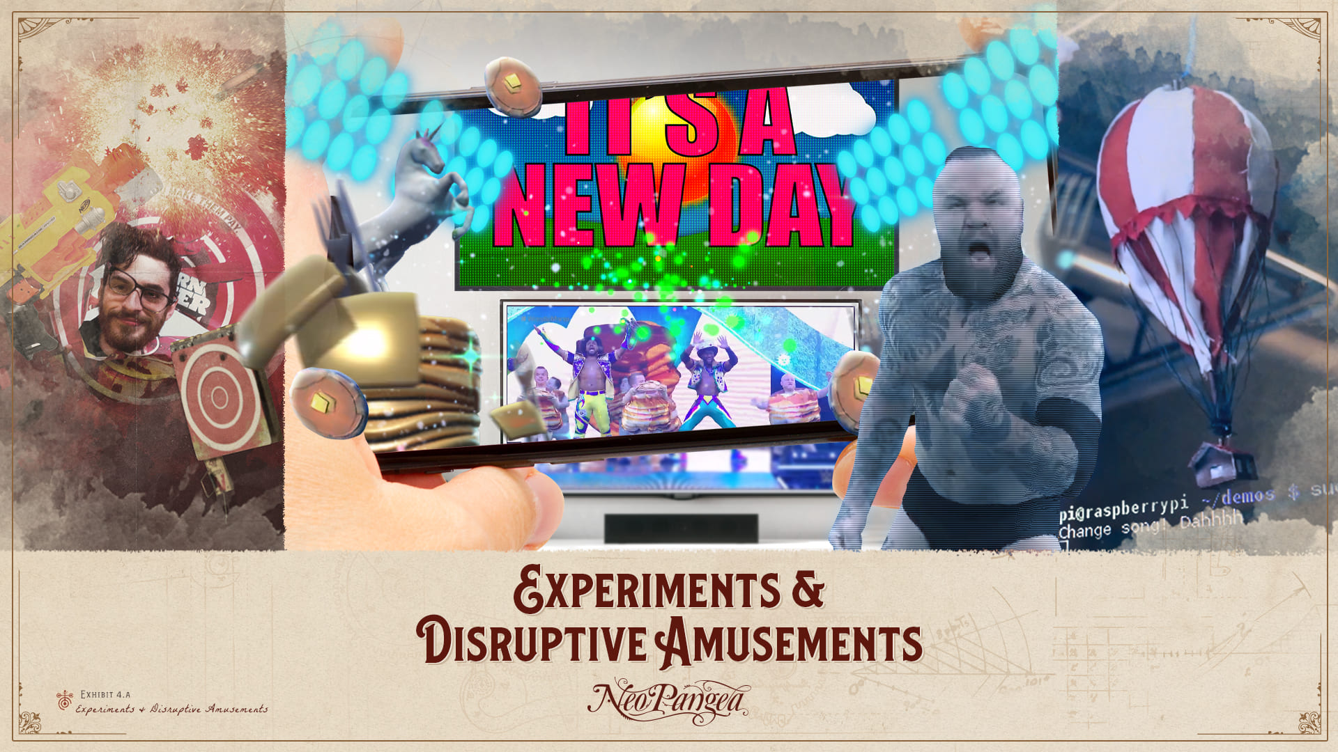 Experiments & Disruptive Amusements | NeoPangea