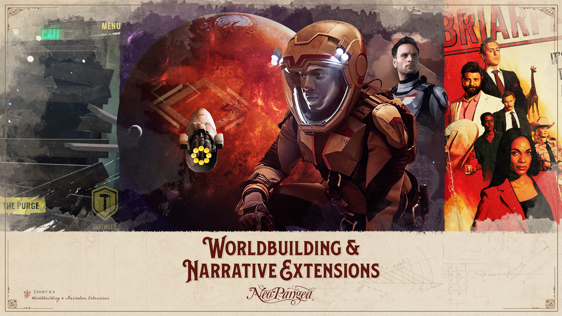 Worldbuilding & Narrative IP Extensions | NeoPangea